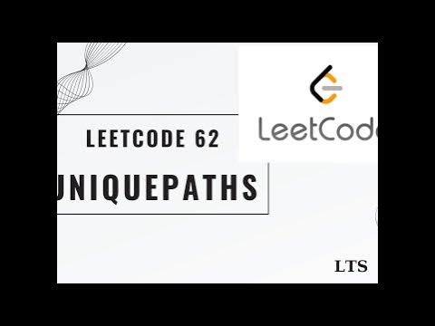 Solution UniquePaths LeetCode Using DP - YouTube