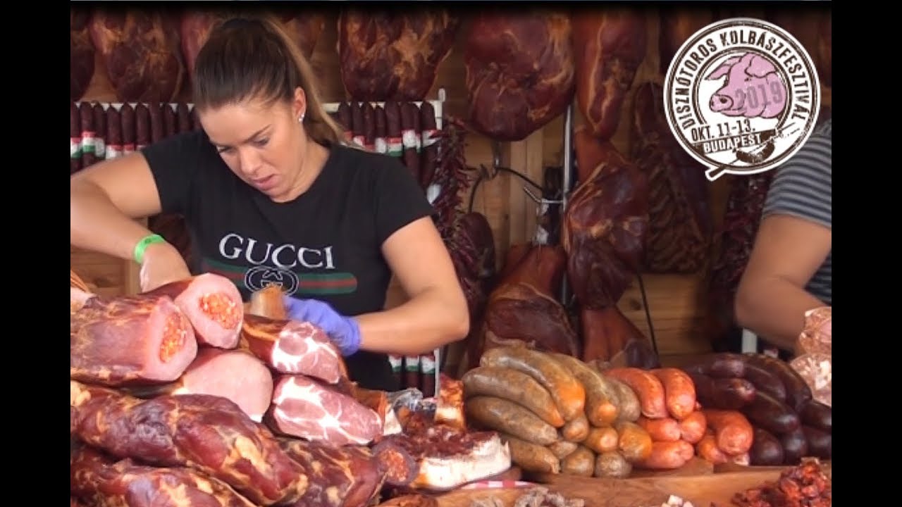 Disznotoros Kolbászfesztivál 2018 - Sausage Festival Budapest 2018 ...