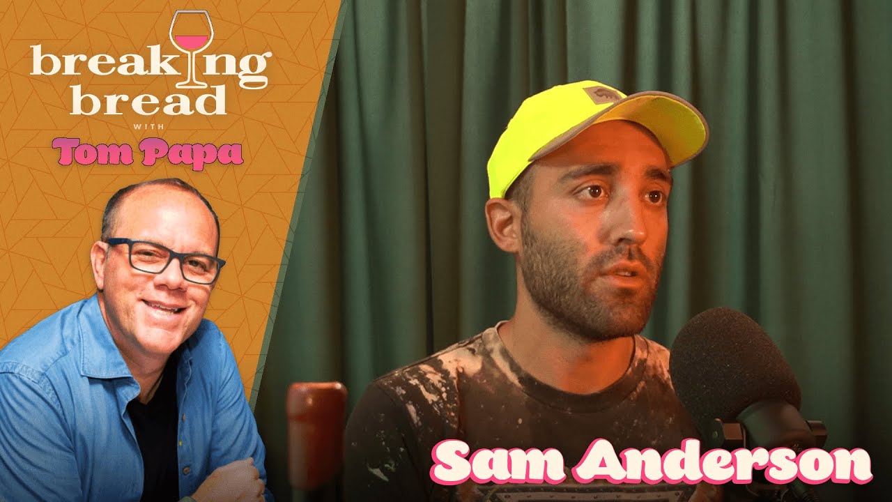 Breaking Bread with Sam Anderson - YouTube