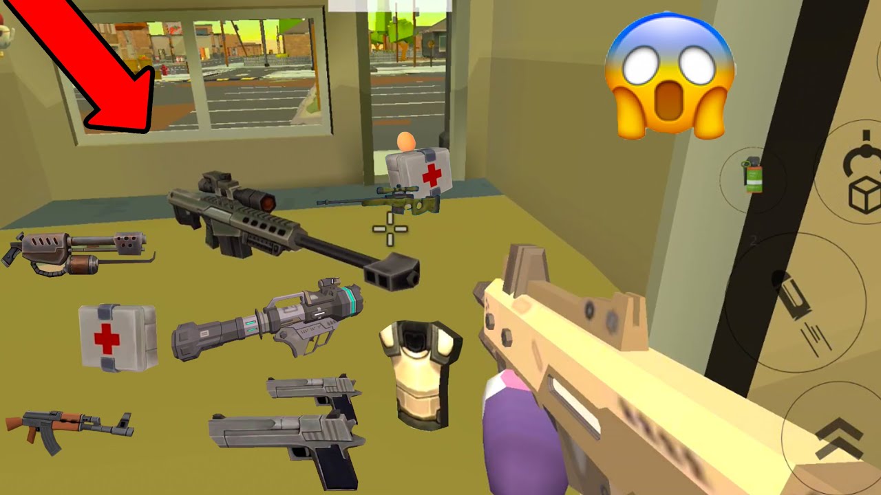 Games BattleRoyalePvP Chicken Gun Game || Pro VS Hacker || Best Online ...