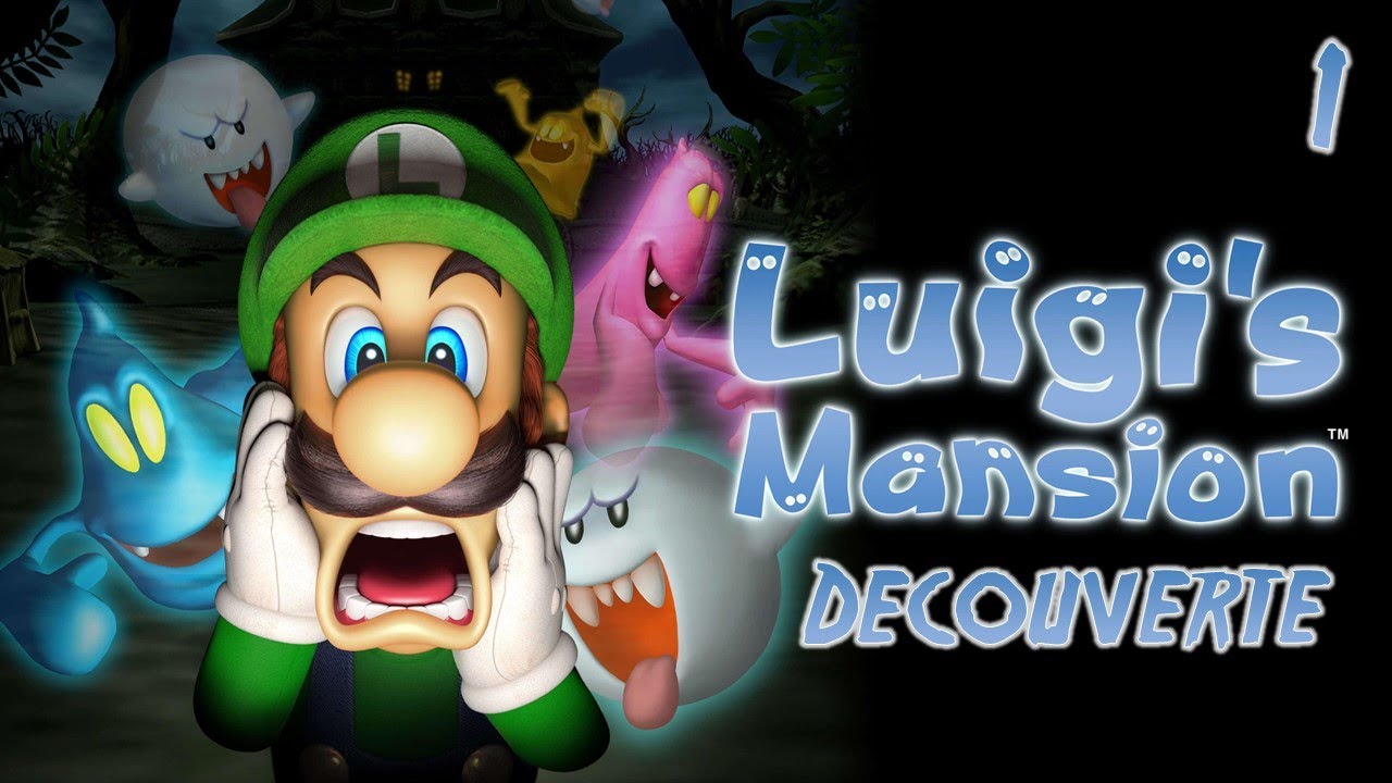 Luigi's Mansion sur GameCube ! - Playthrough d'Halloween #1 - YouTube