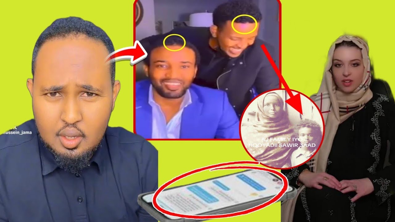 HUSSEIN JAMAC OO AJ FAMILY WALALKIIS FASHILIYAY, XAASKA AJ OO RUNTA OGATAY KADIBNA HADALKAN TIRI ...