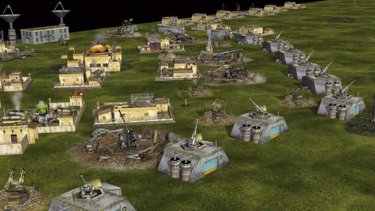 GLA DEFENSE REMAKE! C&C Generals Zero Hour Apocalyptic 2.2 - YouTube