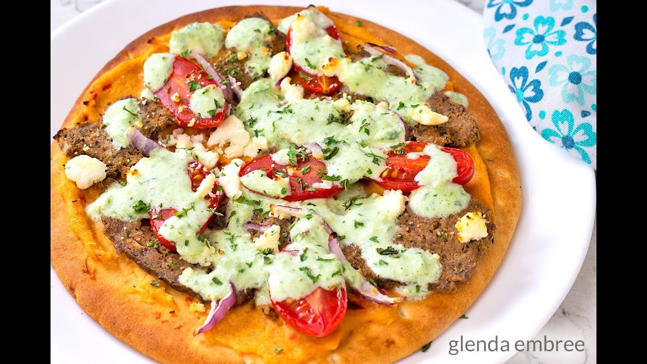 How to Make Gyro Pizza - YouTube