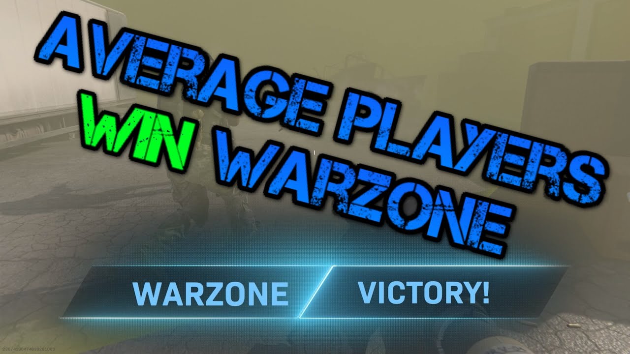 Call Duty Warzone: Win 6# - Average Players Win Warzone - YouTube