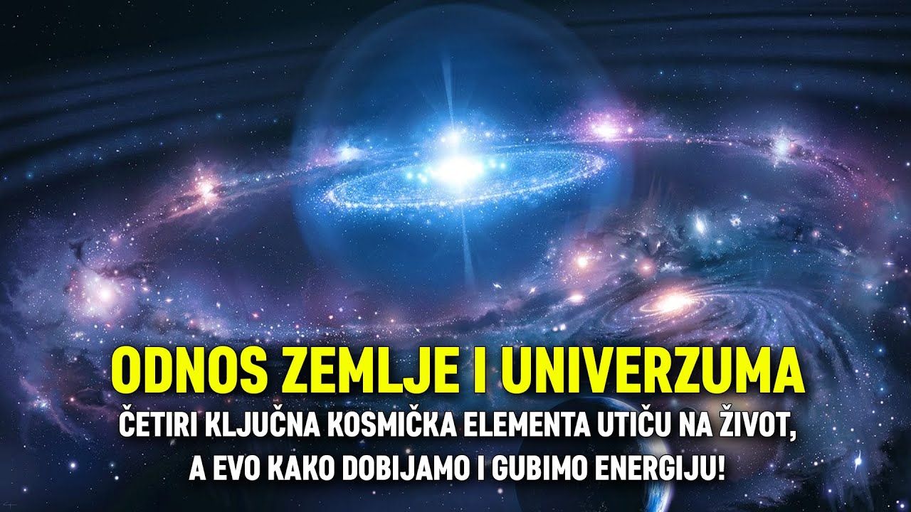 ODNOS ZEMLJE I UNIVERZUMA: Kosmički elementi utiču na život, a evo kako ...