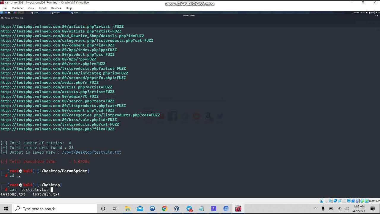 Automated XSS Finding for Bug bounty hunting : Param Spider , GXSS, Dalfox - YouTube