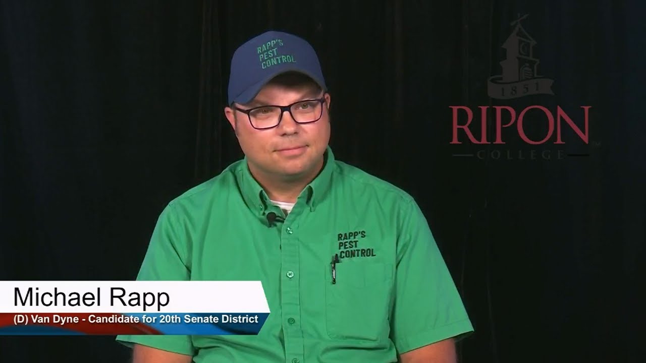 Campaign 2024: Michael Rapp (D) Van Dyne - Candidate for 20th Senate ...