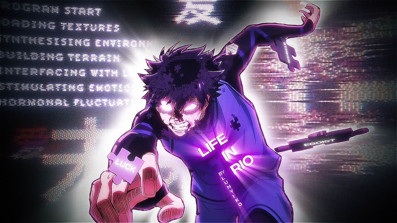 「LIFE IN RIO⚽」- 「AMV/EDIT」- BLUE LOCK (im lil @GOJO ?) - YouTube