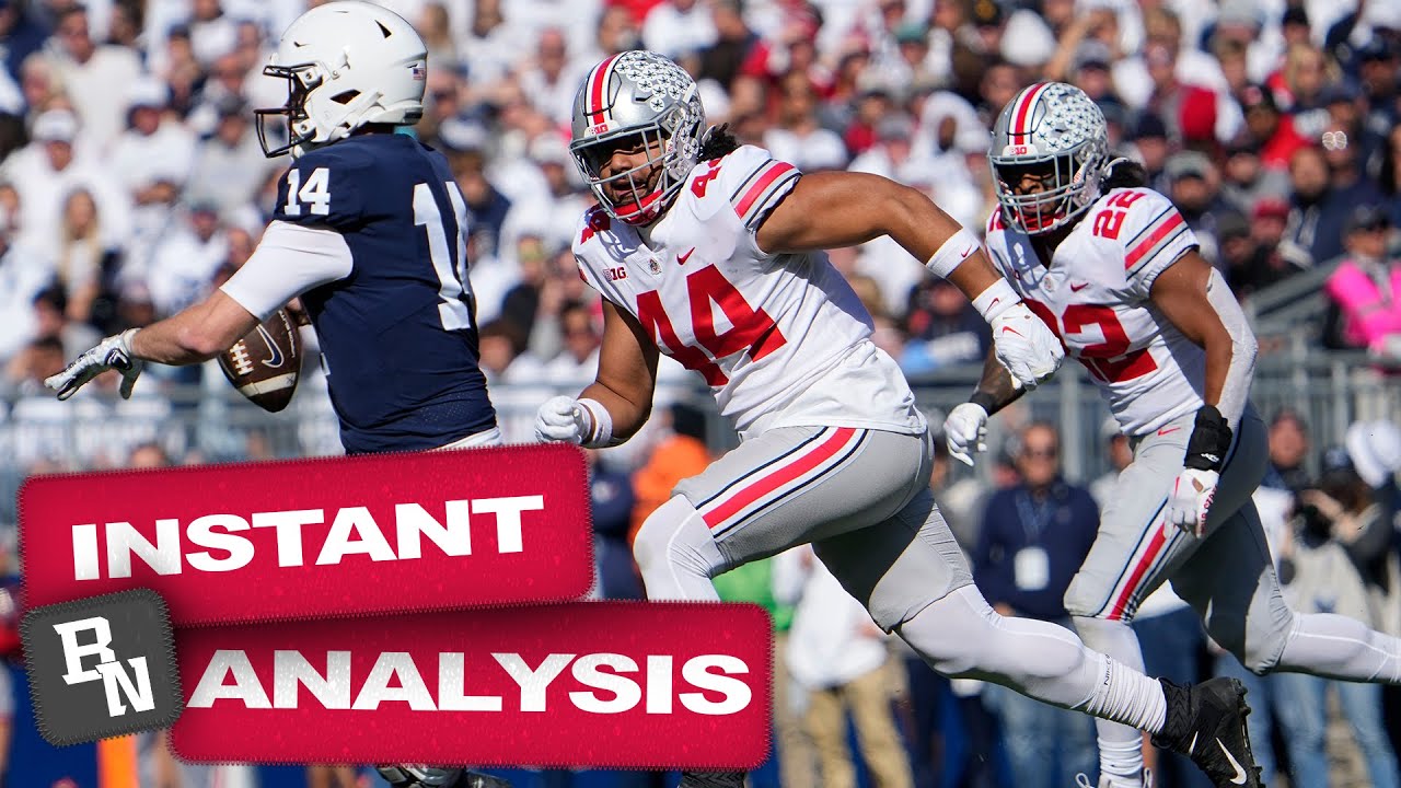 Instant Analysis from Ohio State’s Gutsy 44-31 Win Over Penn State ...