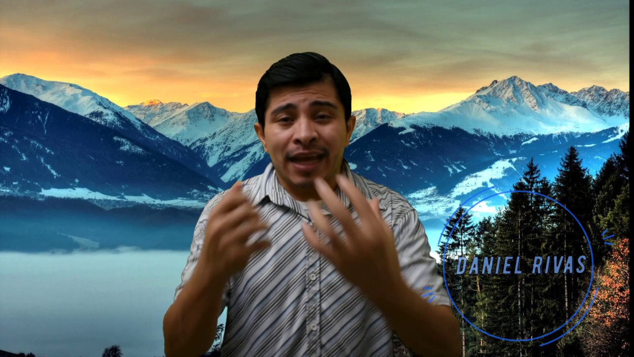 Anuncio: Un nuevo canal Daniel Rivas Adorador - Suscribete - YouTube