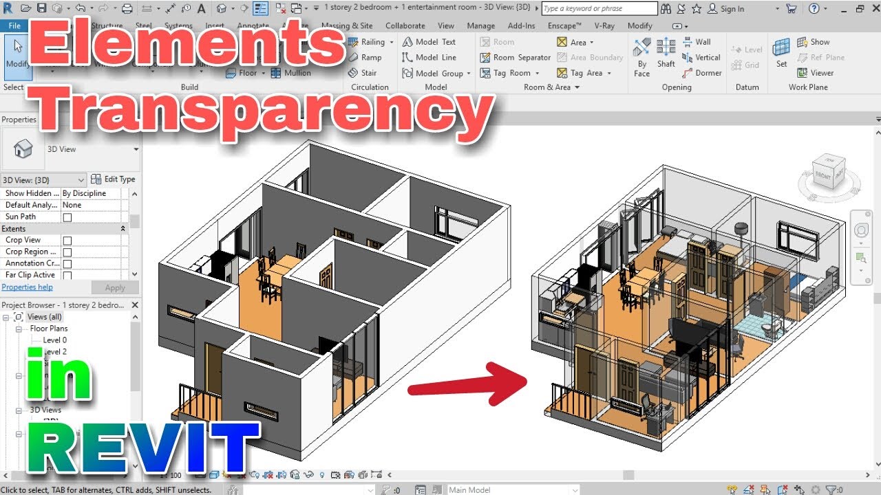 HOW TO ADJUST WALL TRANSPARENCY IN REVIT Elements Transparency TAGALOG ENGLISH Dianne HOW TO ADJUST WALL TRANSPARENCY IN REVIT Elements Transparency TAGALOG ENGLISH Dianne