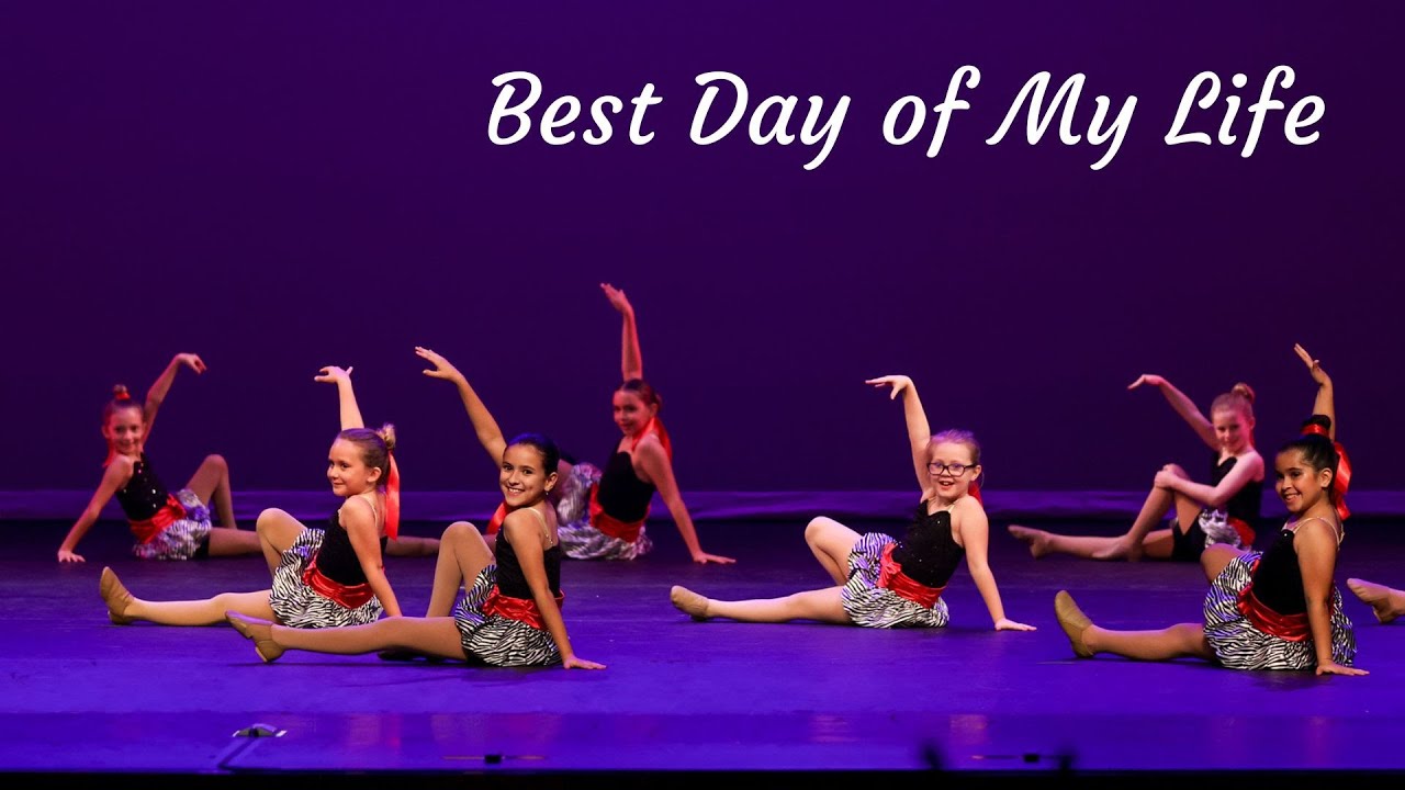 Best Day of My Life | Dance Arts Showcase - YouTube
