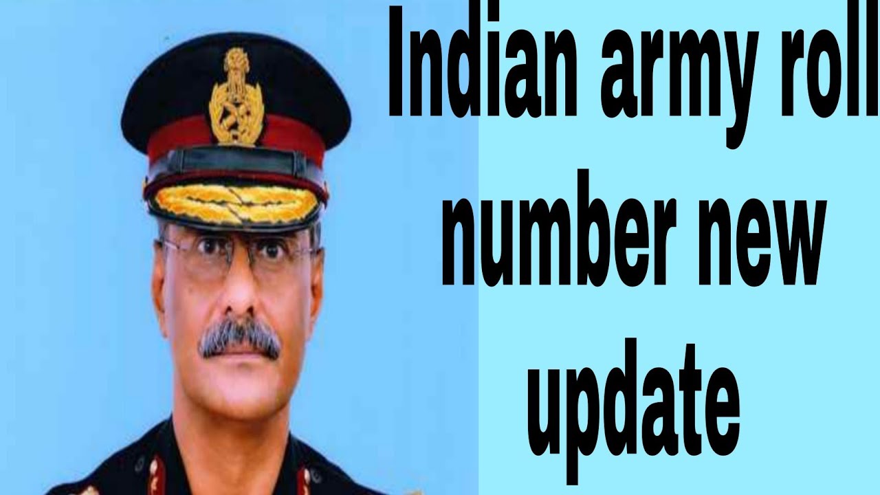 Indian Army Agniveer Rally 2022 Roll No Kaise Check Kare | Indian Army ...