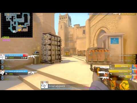Mirage 5HS Ace #1