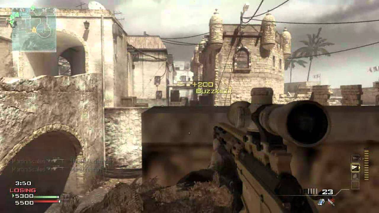 Martin Scales - MW3 Game Clip - YouTube