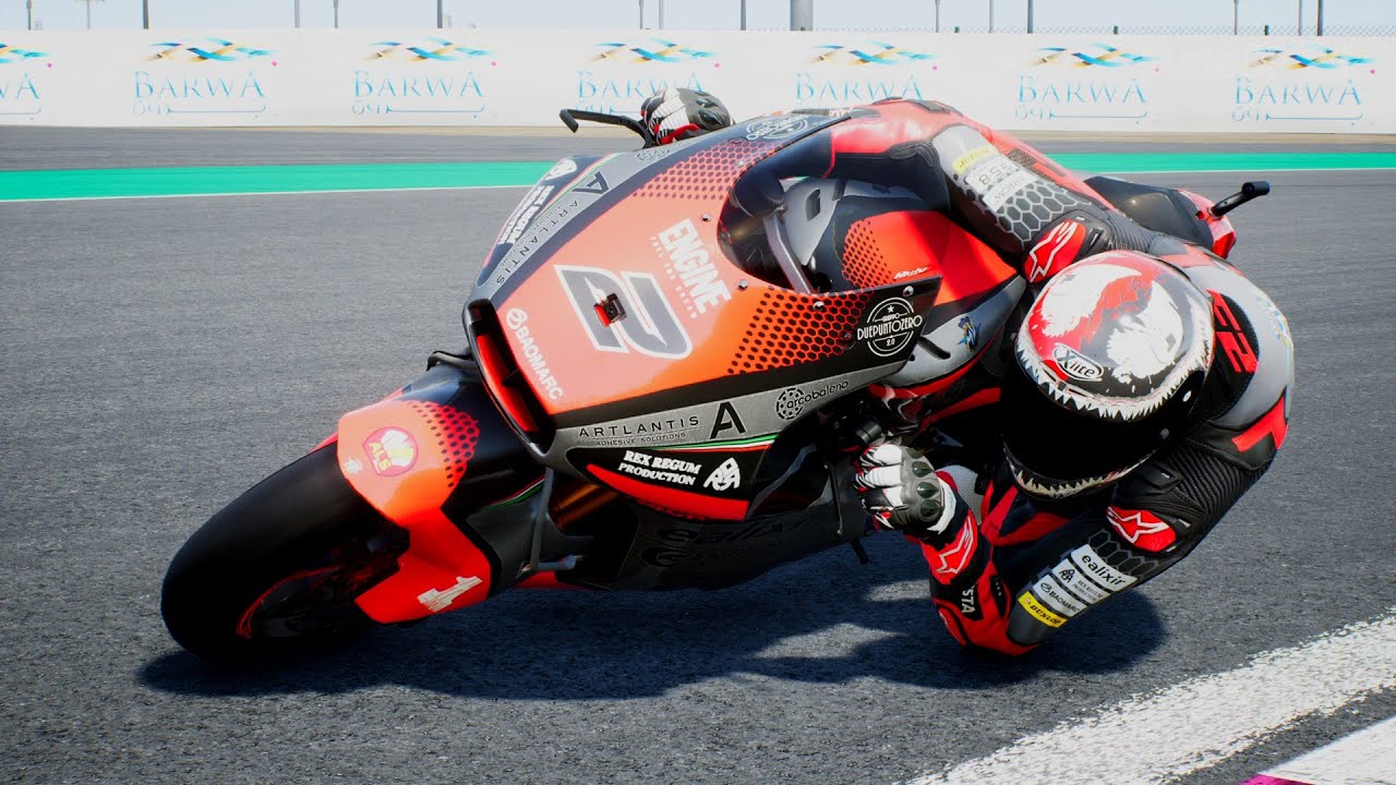 MotoGP 21 | PS5 Career Pt 10: Moto2 With MV Agusta!! (PS5) - YouTube