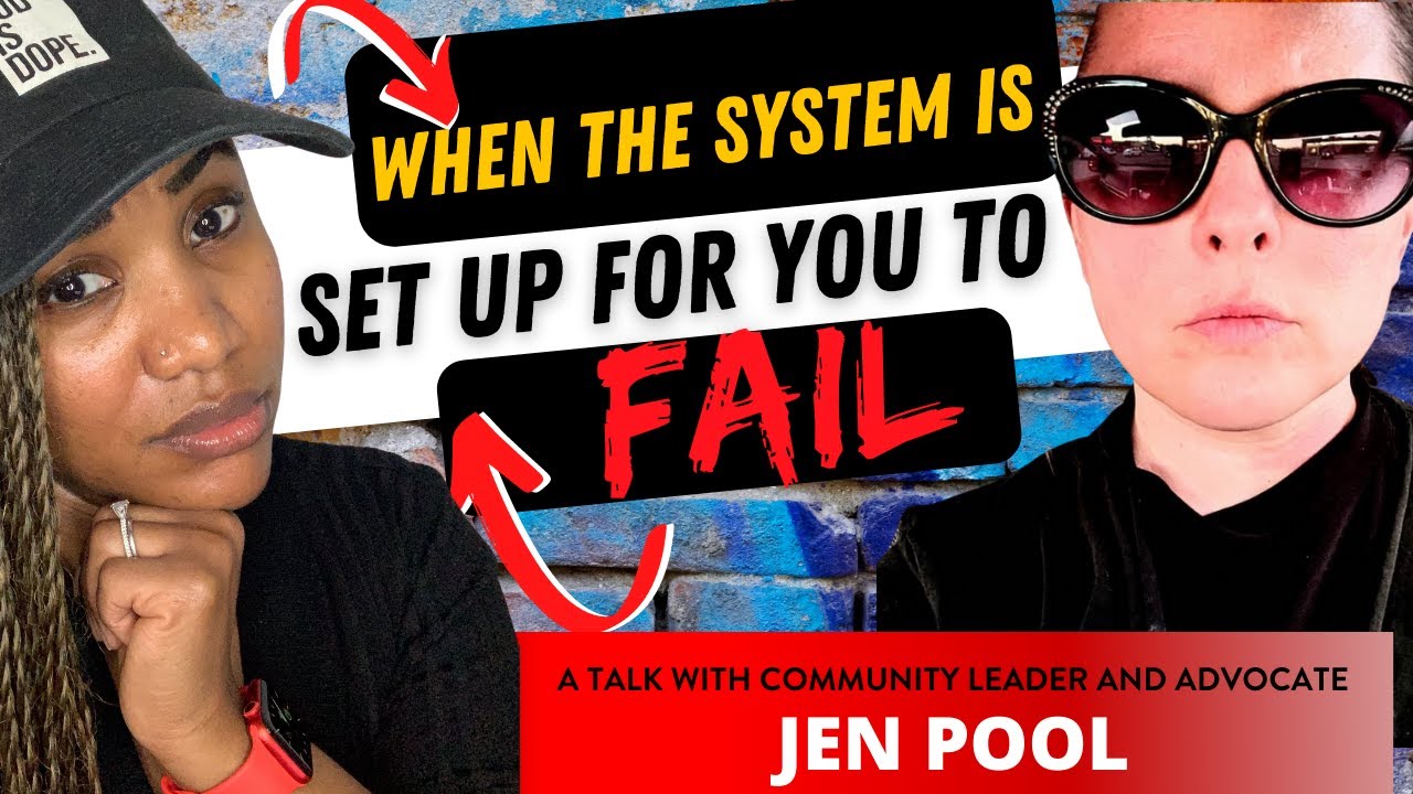 When the System is Set Up for You to Fail: A Conversation with Jen Pool ...