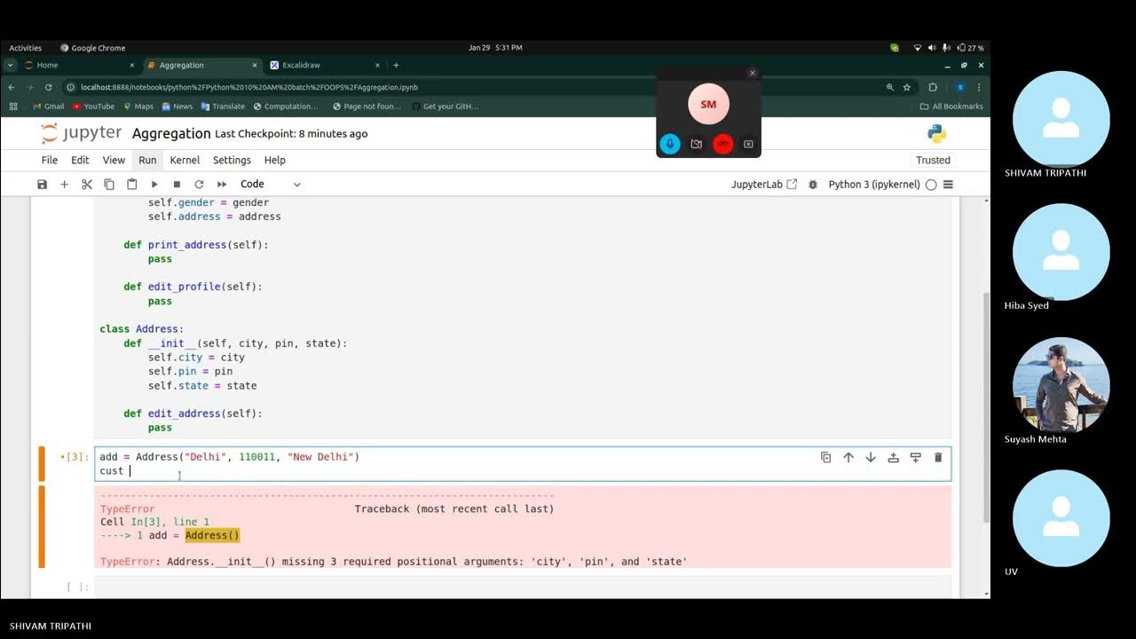 Migretion|OOPS|PYTHON - YouTube
