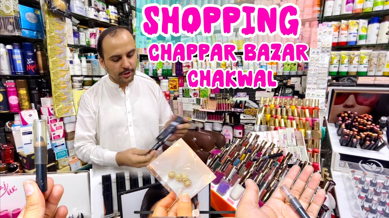 Girls Day Out 👭🩷|| Shopping from Chappar Bazar 🛍️ || Explore Chakwal 🫶 ...