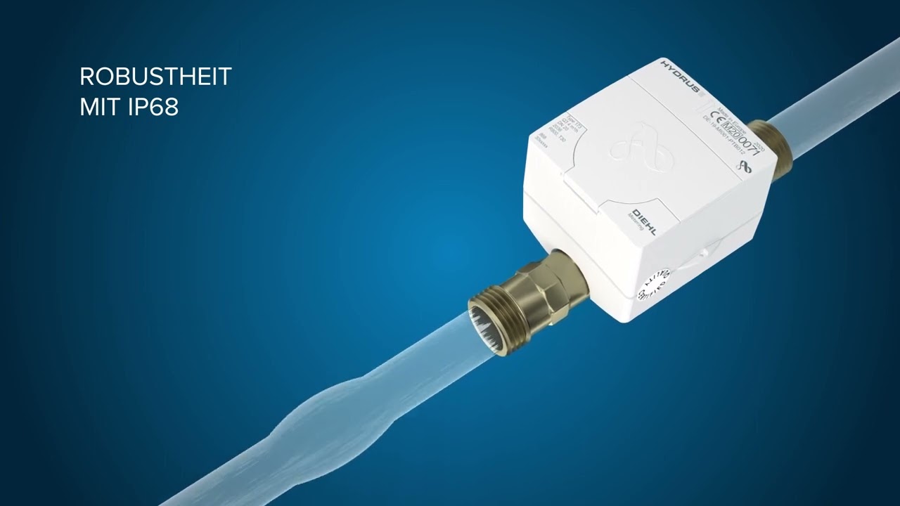 HYDRUS 2.0 HAUSWASSERZÄHLER smart metering - Teil 1: Die Welt der ...