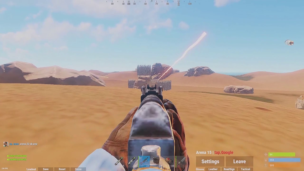 Rust | Hand Cam + Clips - YouTube