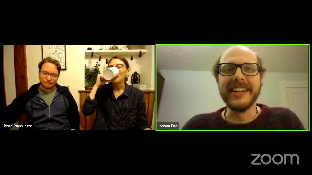 Brad and Melissa Live with Josh Eno - YouTube