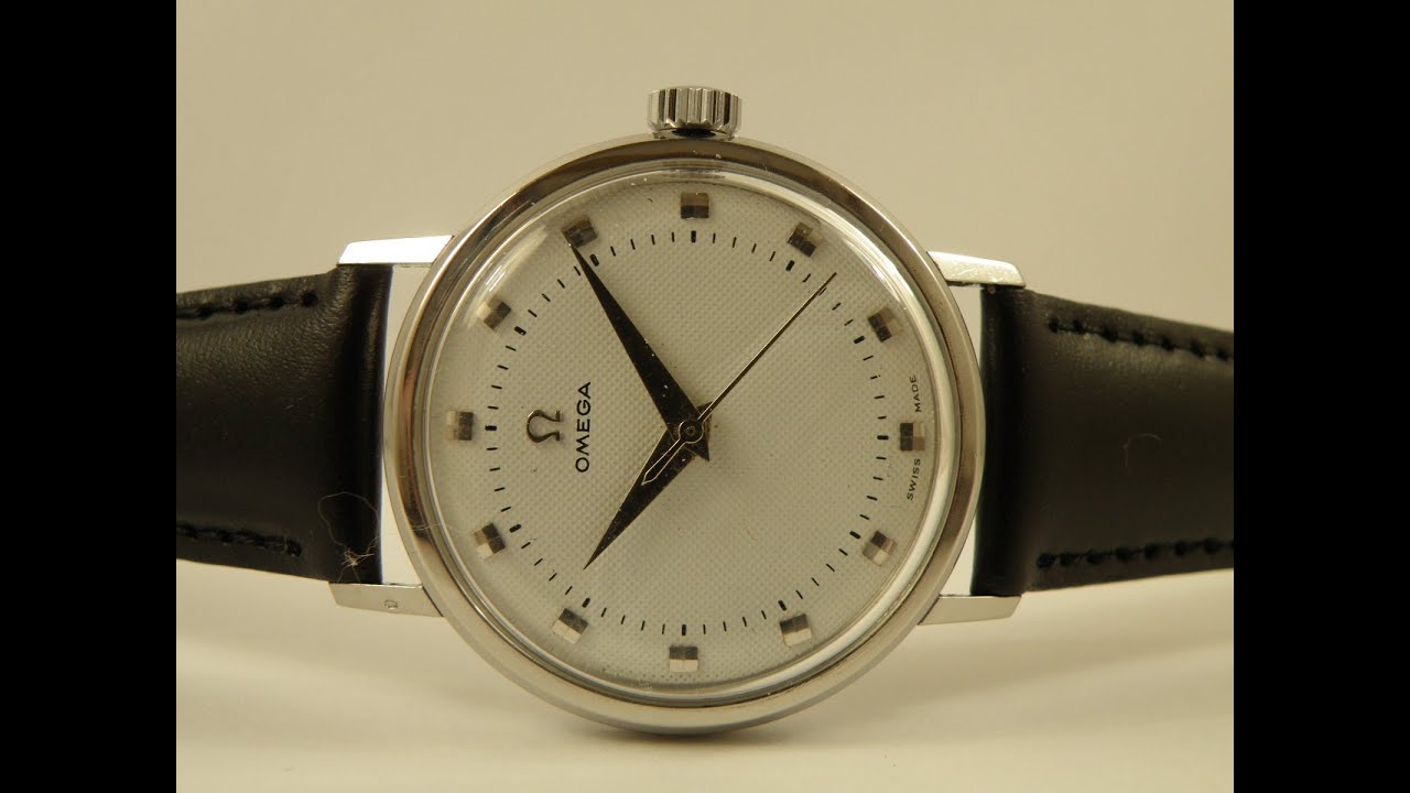 OMEGA 283 CALIBRE - YouTube