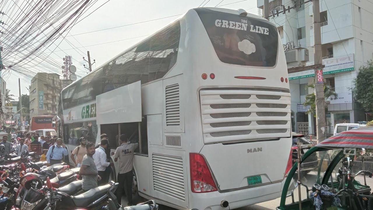 || Green Line MAN 24.460 Double Decker || - YouTube