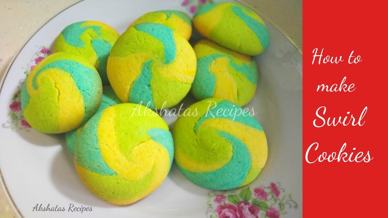Swirl Cookies Recipe|Easy recipe@akshatasrecipes #christmasrecipe# ...