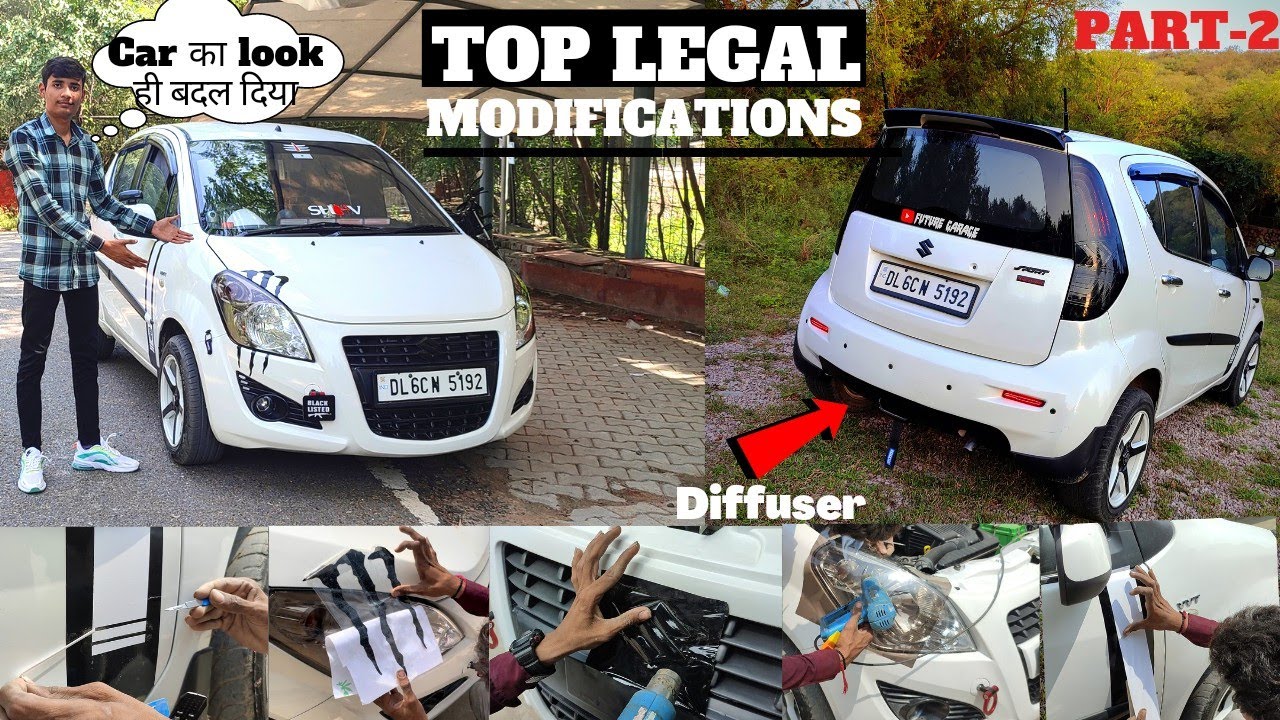 Maruti Ritz 2022 Modified