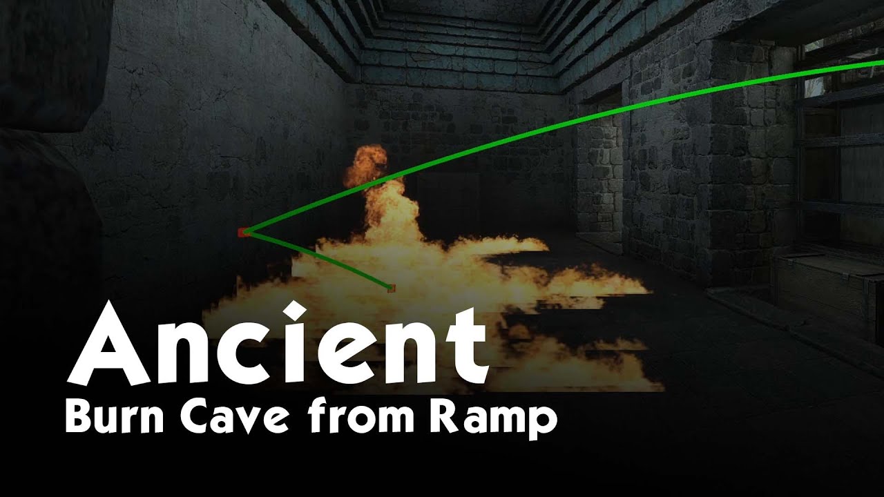 Molotov [Ancient] Ramp to Cave - YouTube