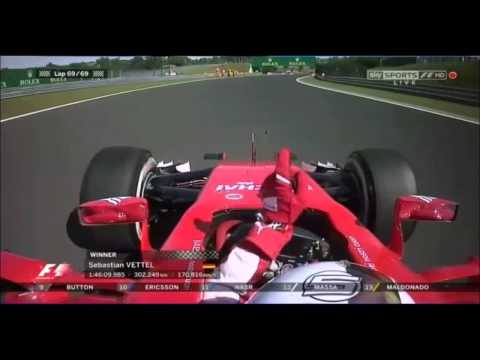 F1 2015 Hungary GP Sebastian Vettel Team Radio