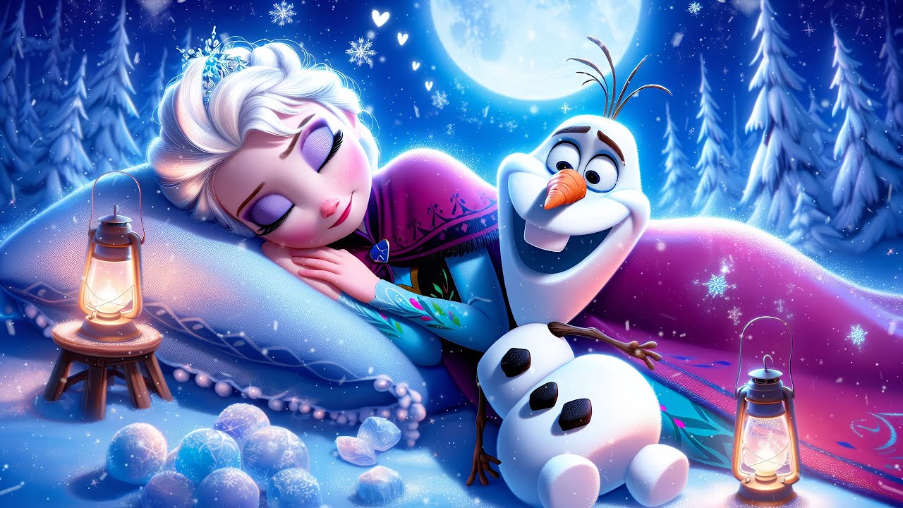 FALL INTO SLEEP INSTANTLY with Elsa • Relaxing Music to Reduce Anxiety ...
