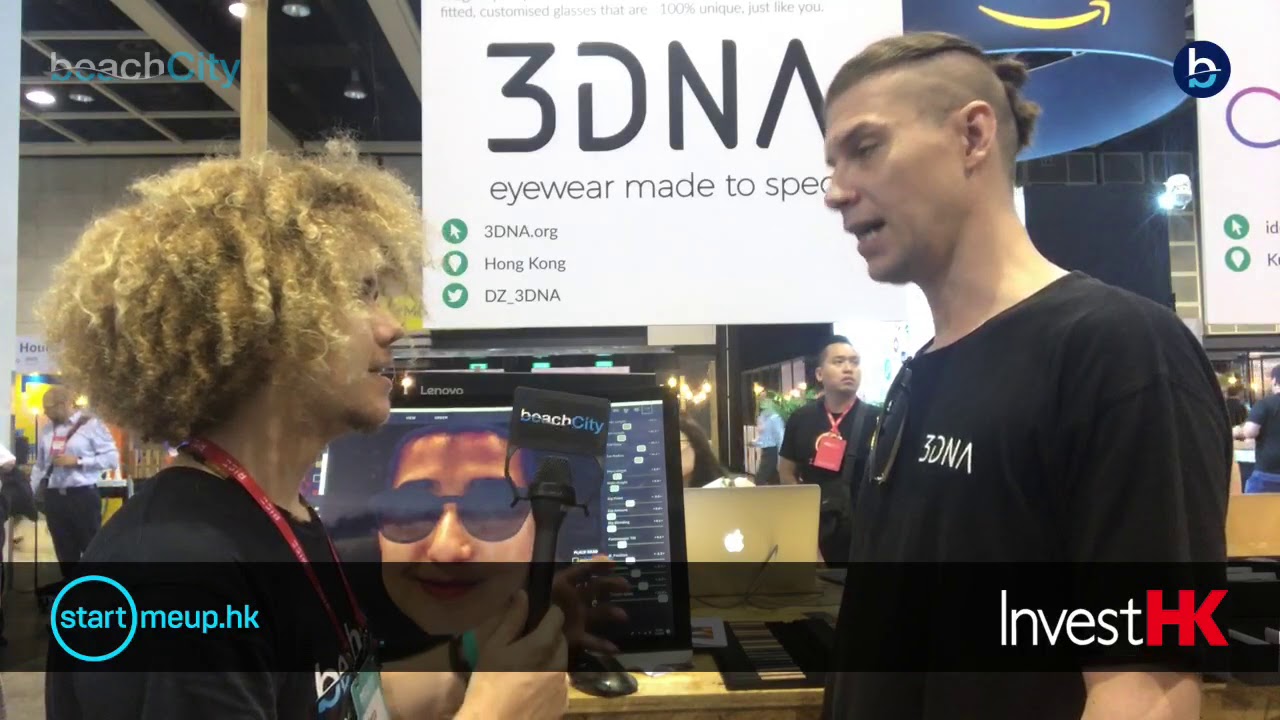Dennis Zelazowski Interview Co founder of 3DNA EyeWear - YouTube
