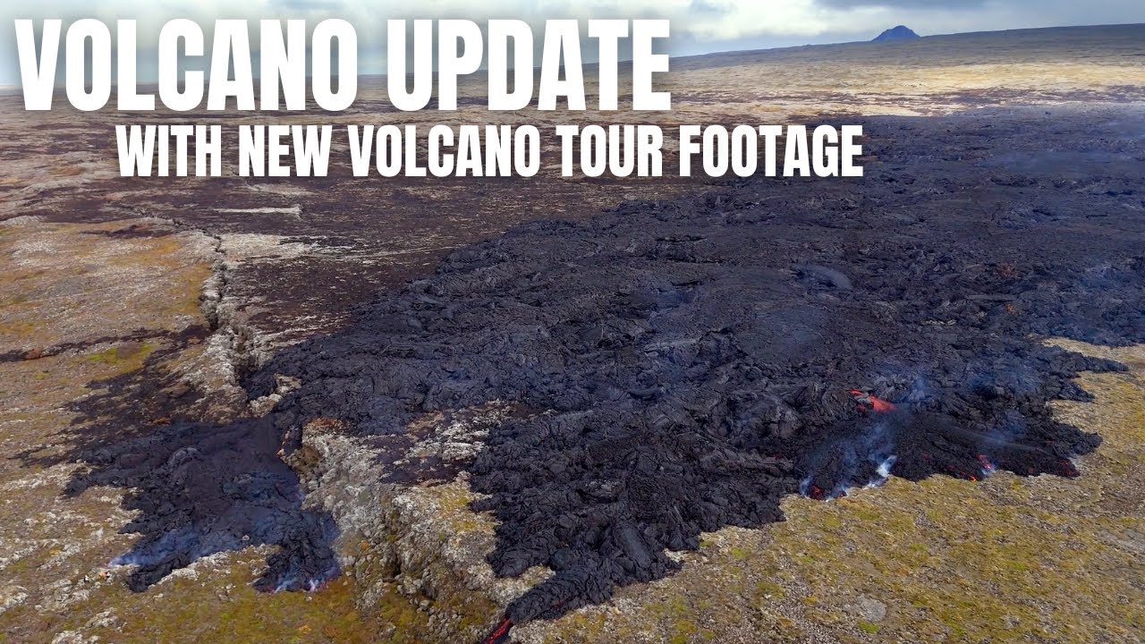 Volcano Update and New Footage - What Volcano Will Wake Up Next? - YouTube