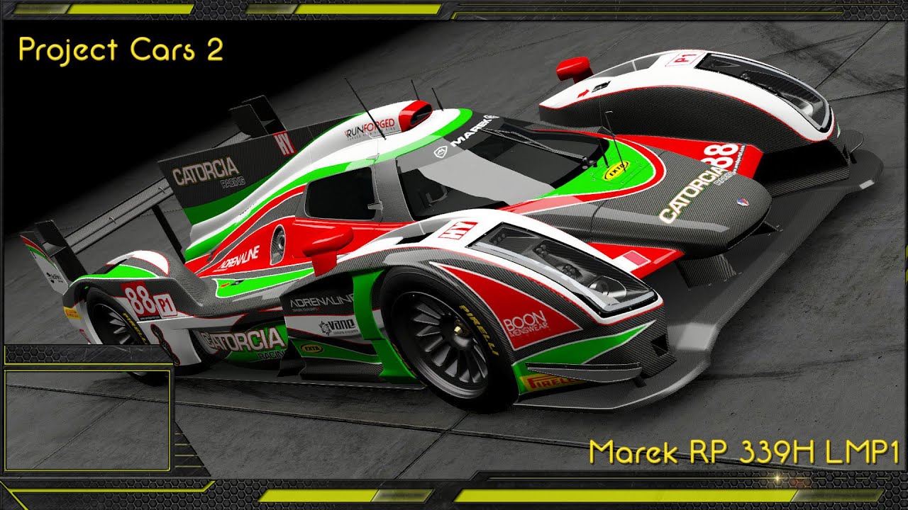 BrowserXL spielt - Project Cars 2 - Marek LP 339H LMP1 - YouTube