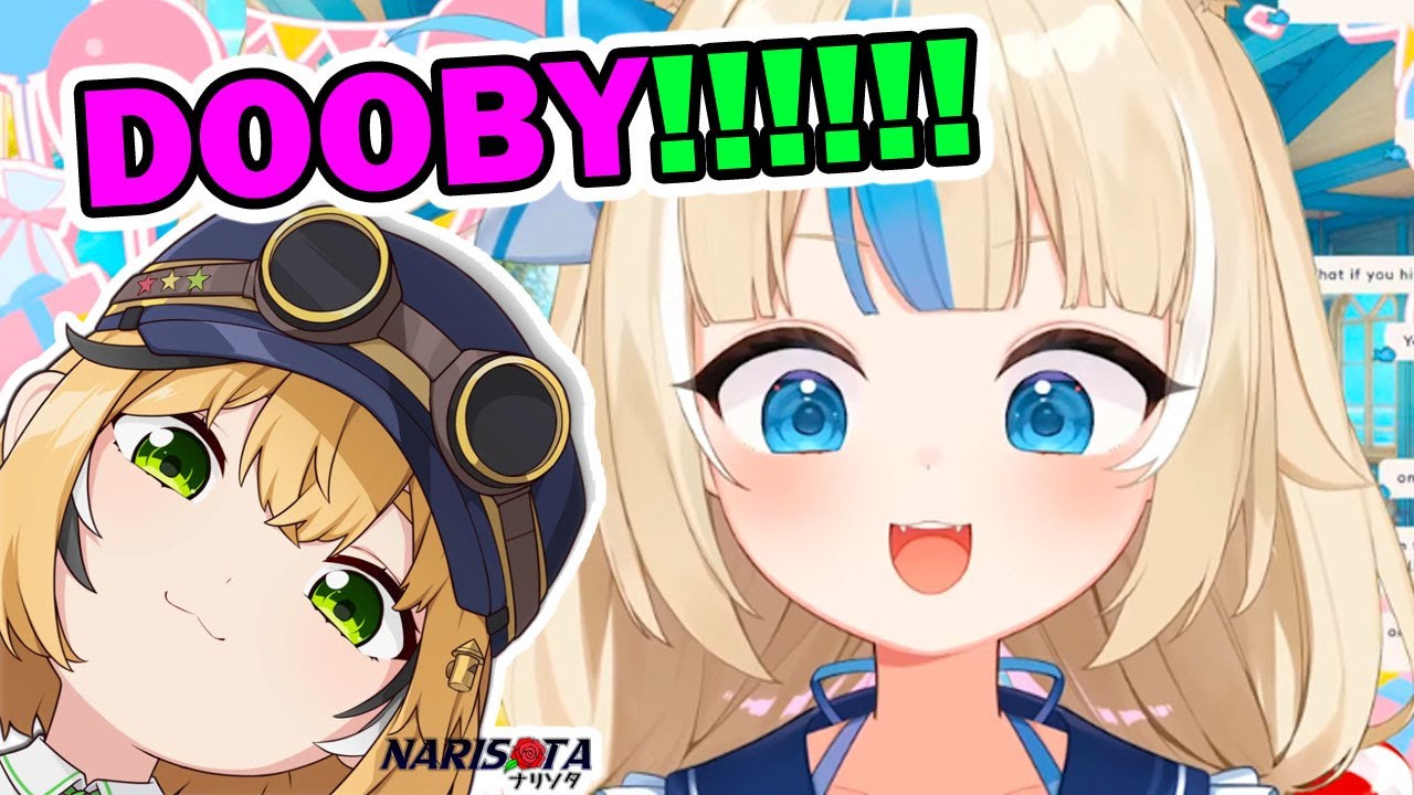 Saba Gets So Excited when She Opened Dooby Stream - YouTube