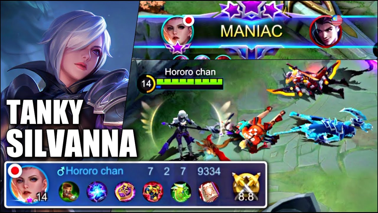 TANK BUILD SILVANNA? - YouTube