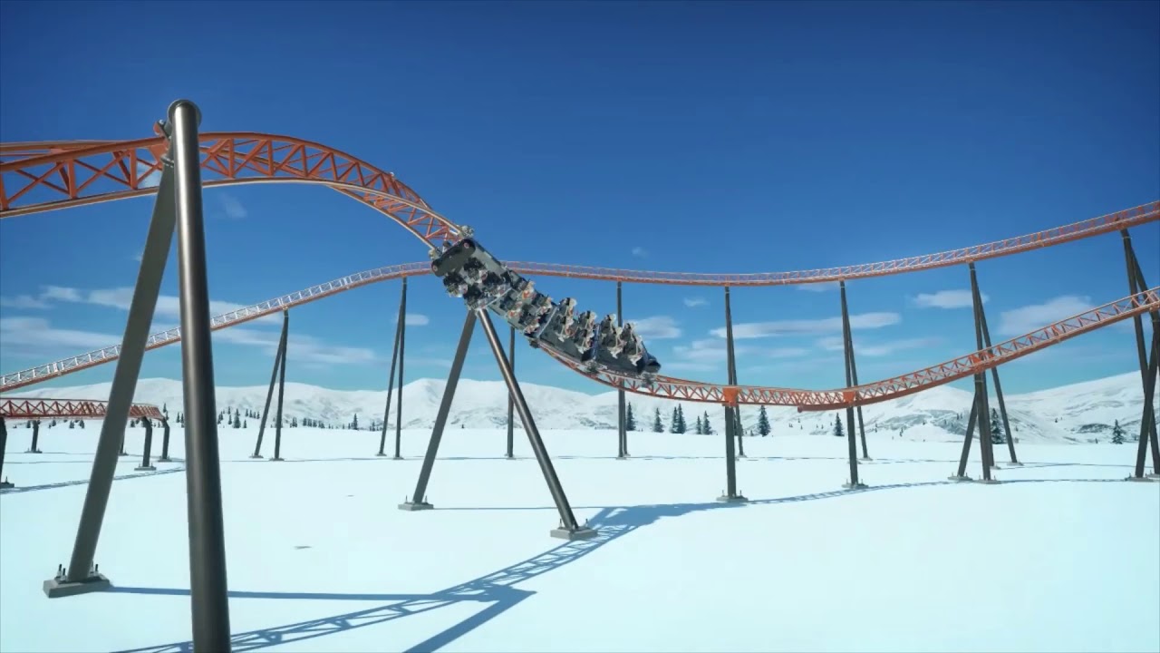 Speed Build #2- Realistic Mack Rides Multi Launch Coaster. - YouTube