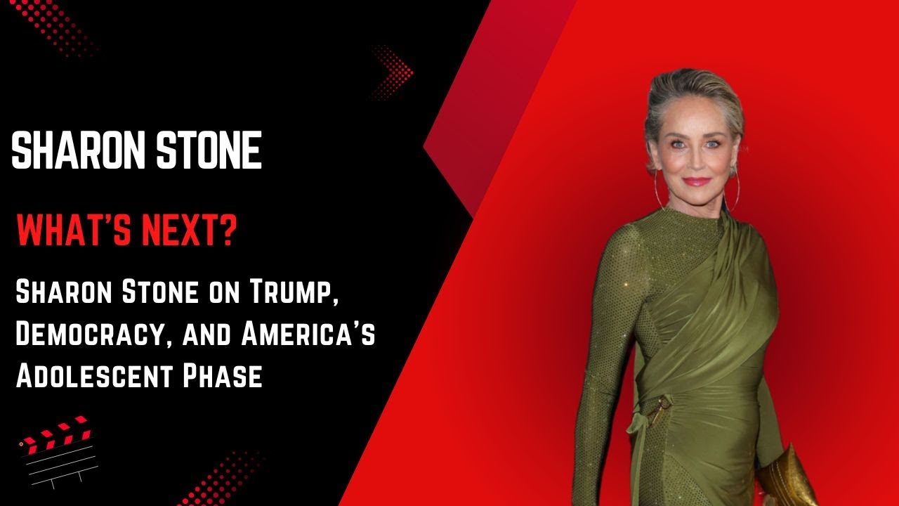 Sharon Stone Speaks Out: Are Ignorance and Arrogance Leading American ...