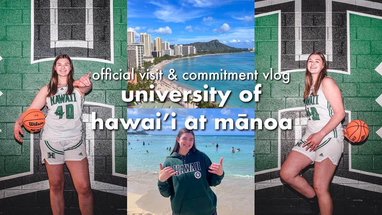 official visit & commitment to the university of hawai'i at mānoa | D1 ...