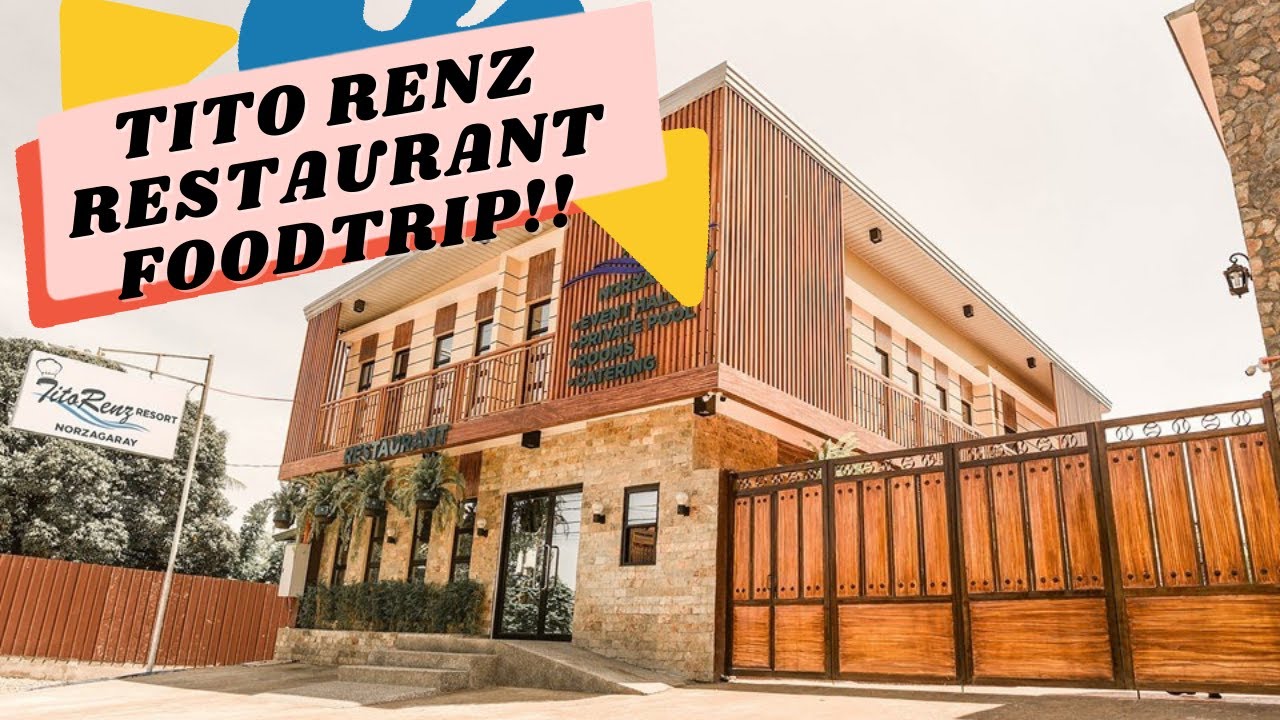 Tito renz restaurant Norzagaray bulacan - YouTube