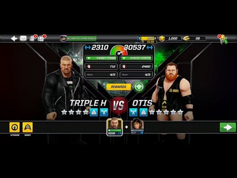 [Triple H VS OTIS][]WWE MAYHEM The shoooosh dozer event gamplay#42 ...