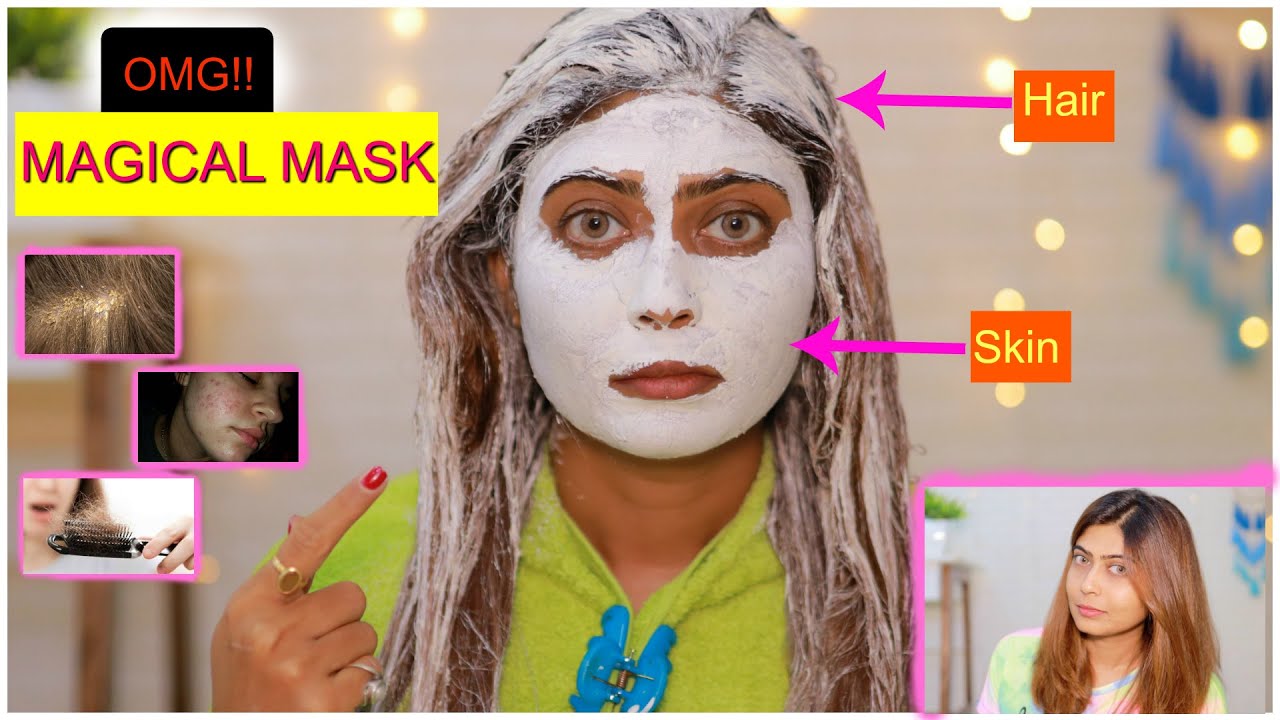 Try This Magical Mask For Hair And Skin And See The Magic | Instant ...