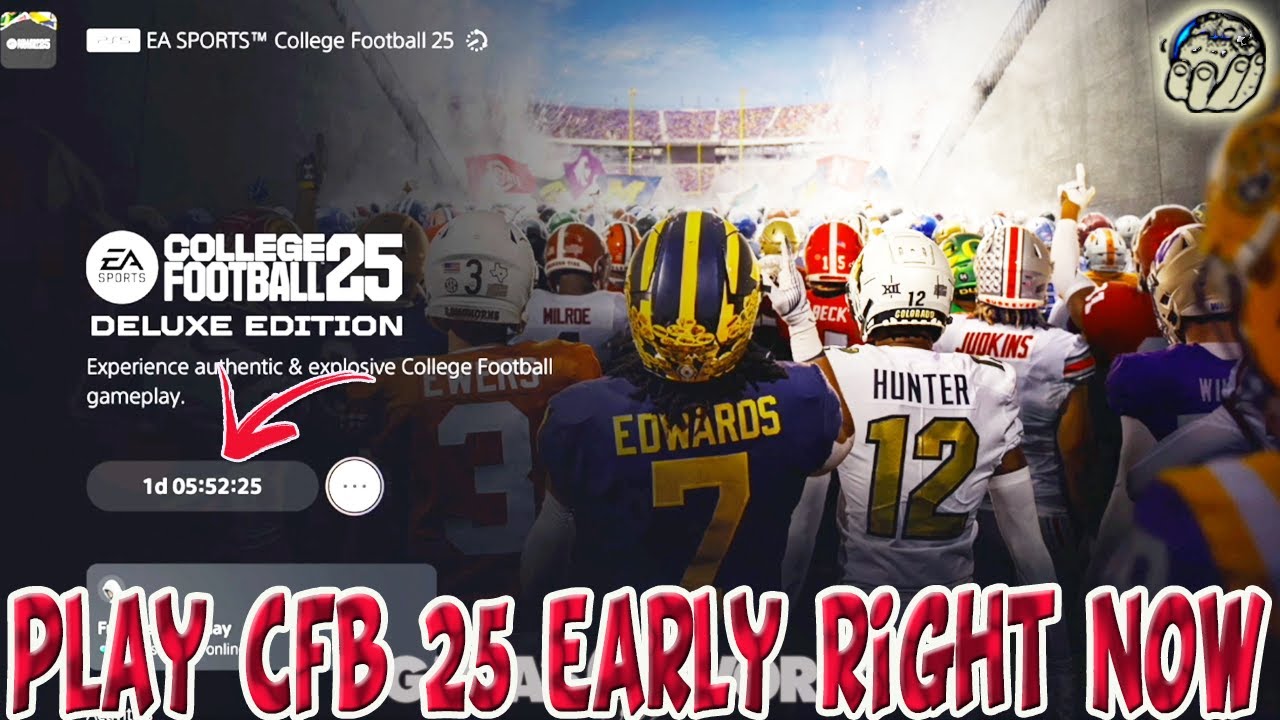 CFB 25 -- OFFICIAL Early CFB 25 EAAccess (EAPlay) CFB 25 Ultimate Team ...