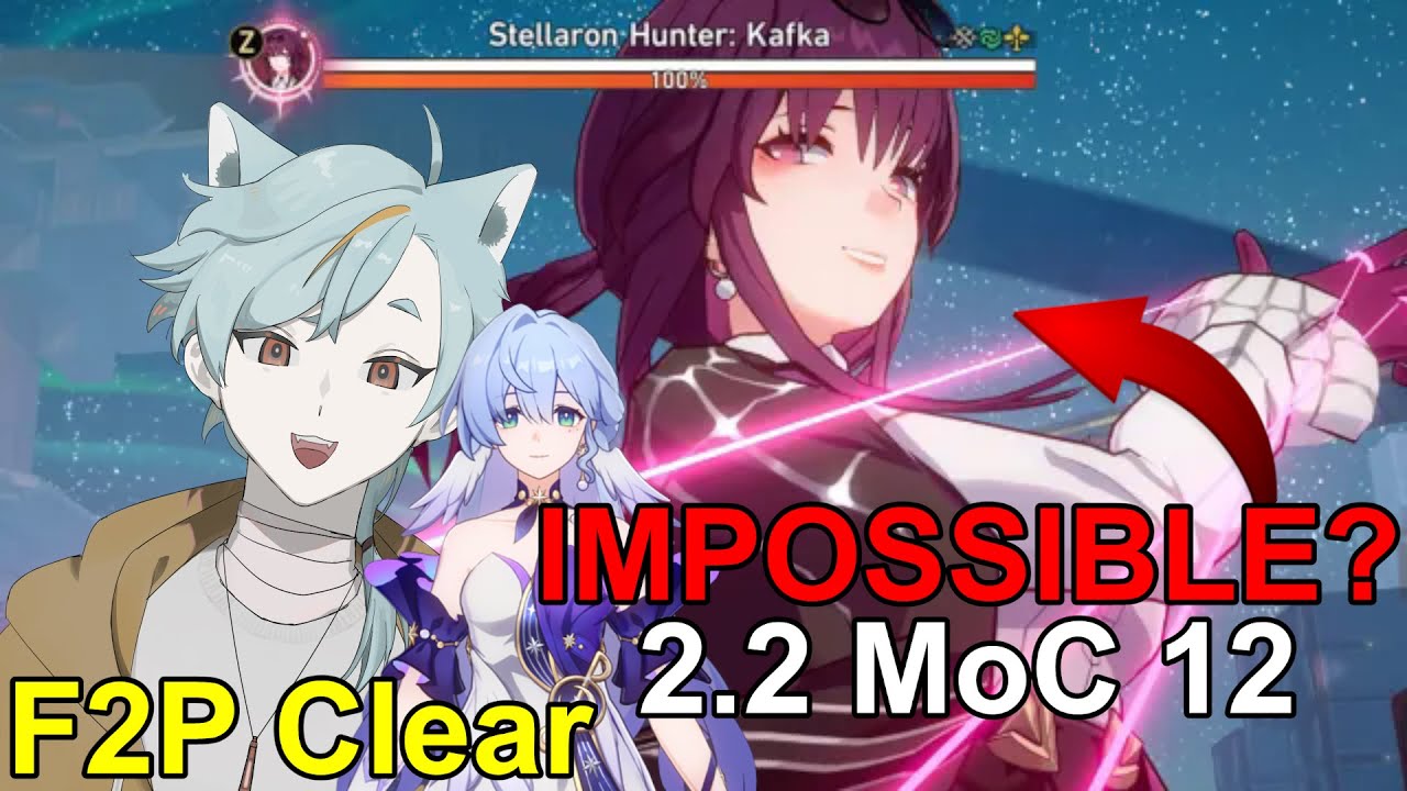 F2P Clearing 2.2 MoC 12 In Honkai Star Rail - YouTube