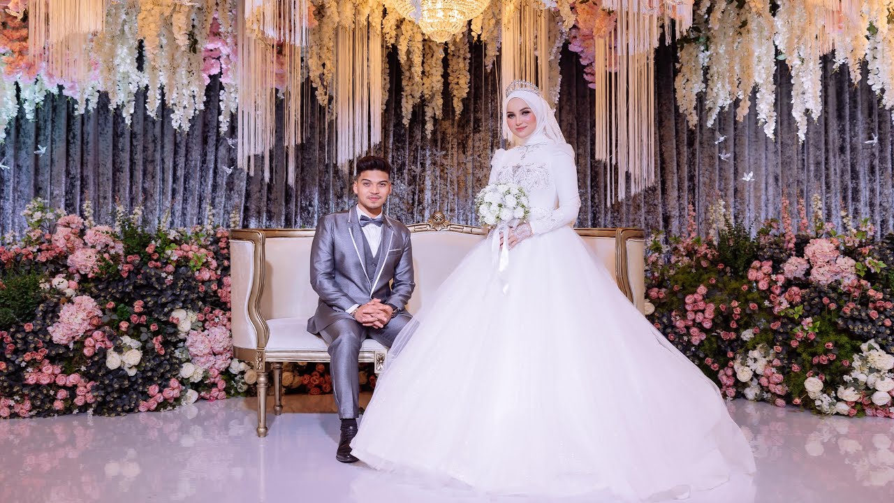 WEDDING JOANNA & EL RISS | PUTRAJAYA - YouTube