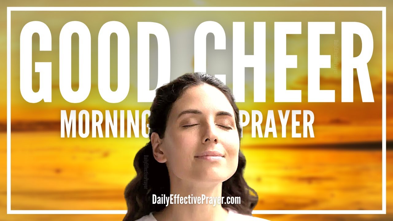 Be Of Good Cheer Jesus Has Overcome The World | A Blessed Morning ...