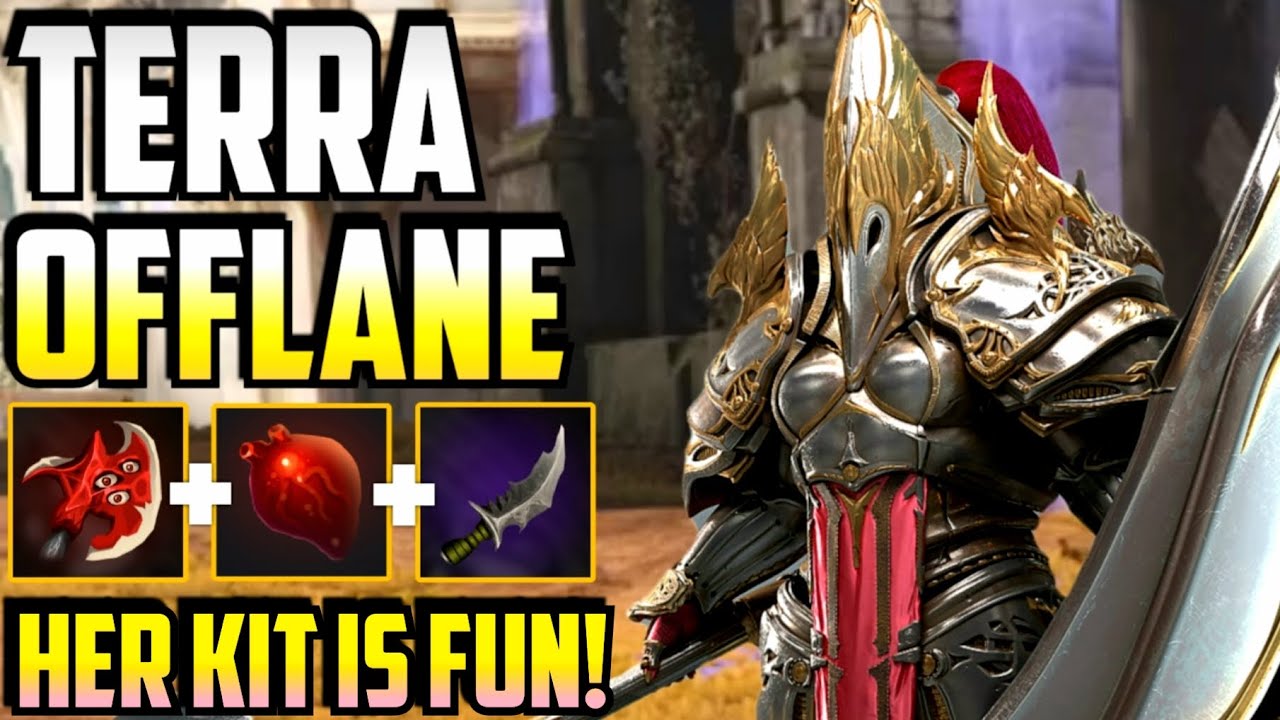 TERRA IS A BLAST TO PLAY RIGHT NOW - Terra Offlane Predecessor Gameplay ...